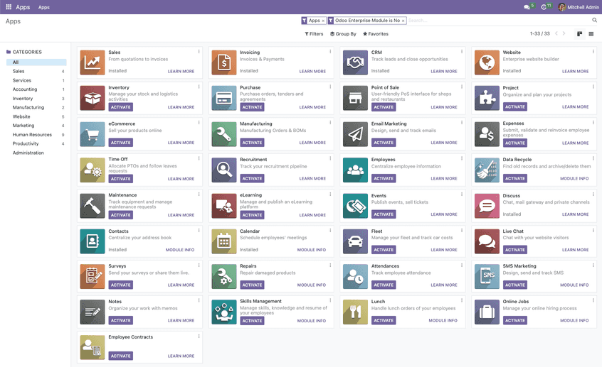 Why I Love Odoo as a Developer? | AJScript